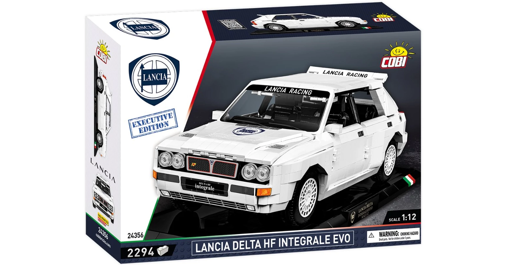 COBI 24356 – Lancia Delta HF Integrale EVO – Executive Edition ...