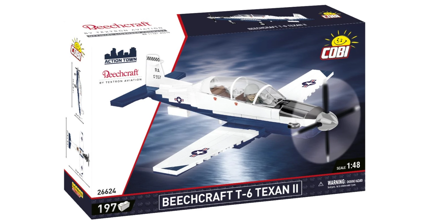 COBI 26624 – Beechcraft T-6 Texan II (USAF) építőjáték – 100% ...