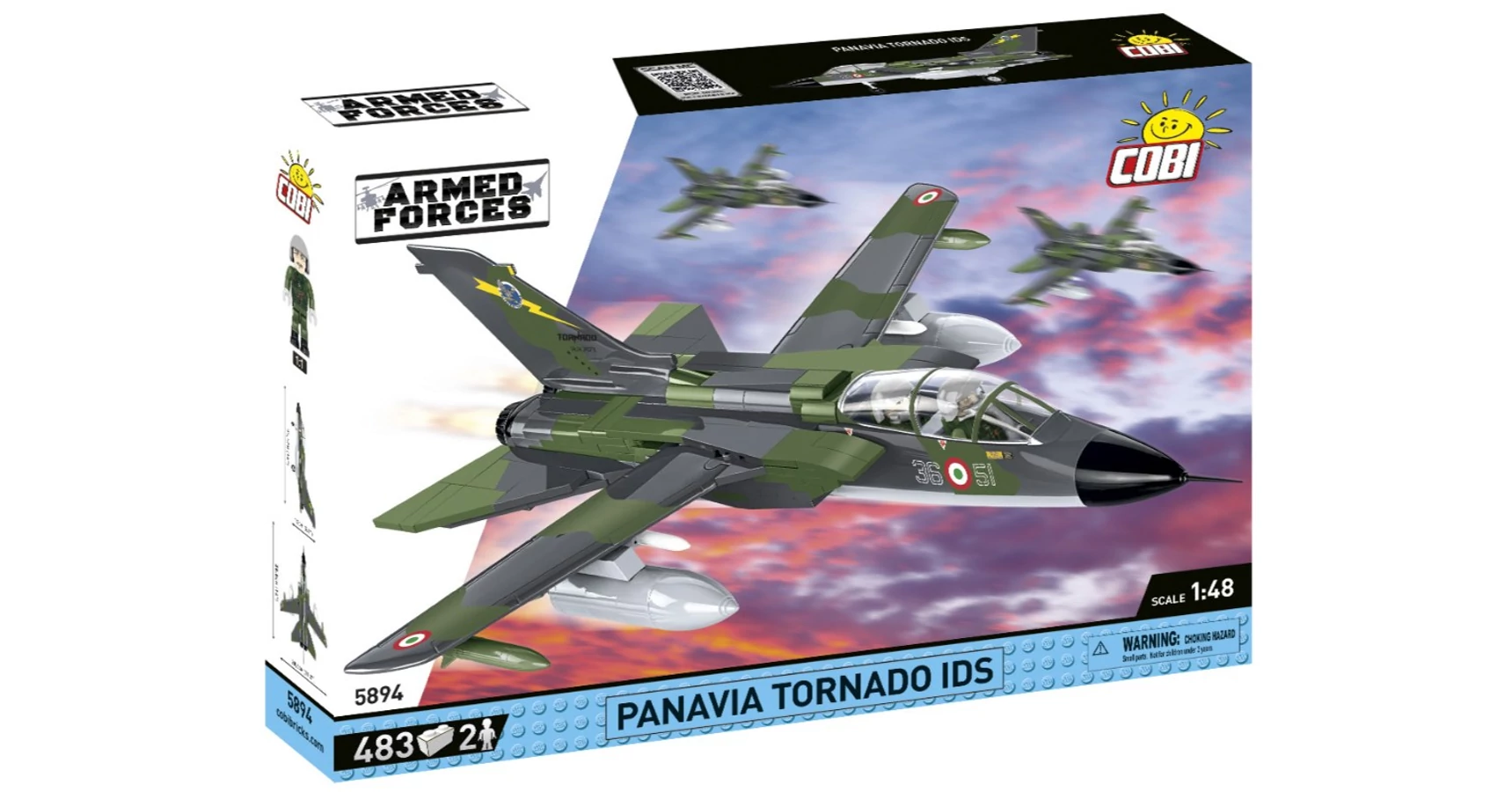 COBI 5894 – Panavia Tornado IDS (Italia) – Olasz vadászbombázó ...